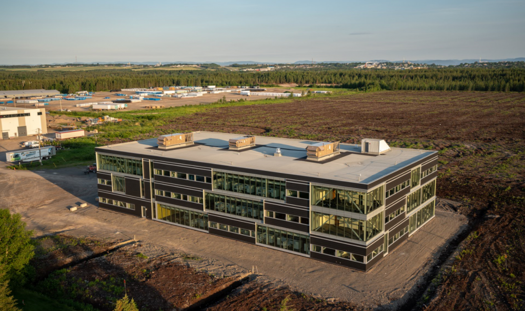 Premier Tech Olympe à Rivière-du-Loup - Camec Inc.